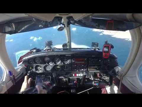 #fliegermagazin2OSH: Anflug auf Kulusuk - Cockpitperspektive