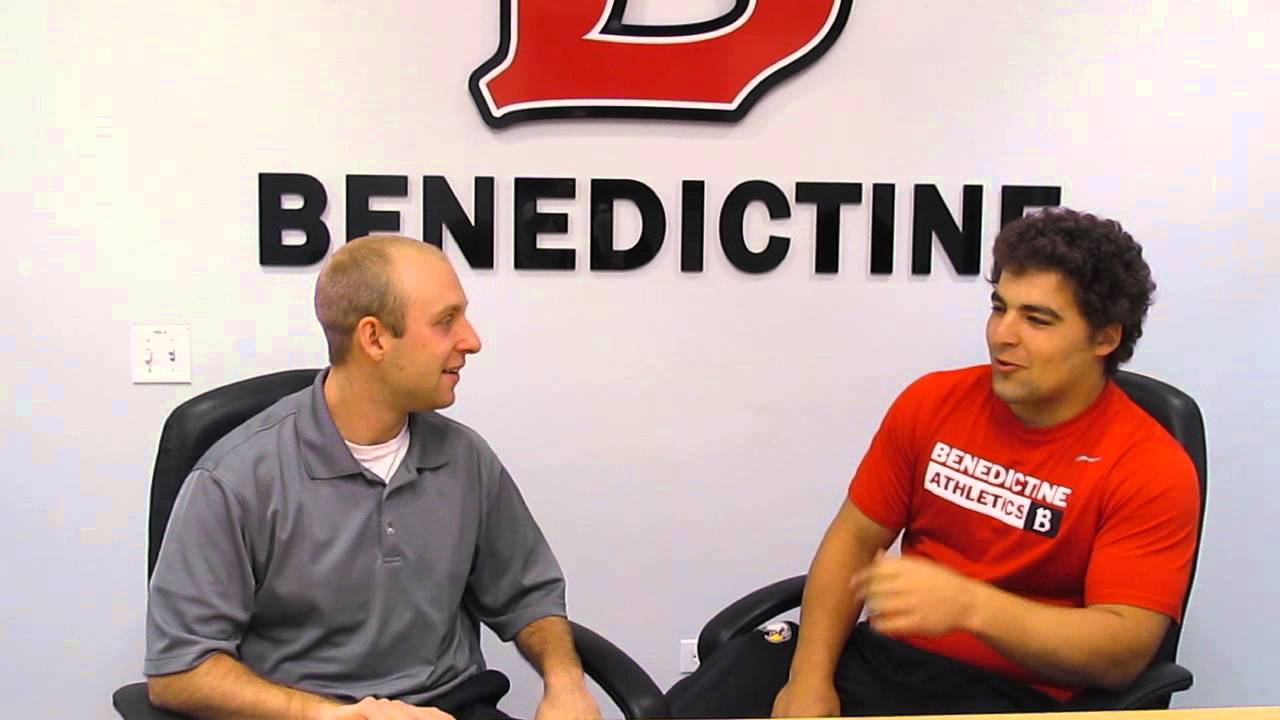 Student-Athlete Spotlight with Greg Simms - YouTube