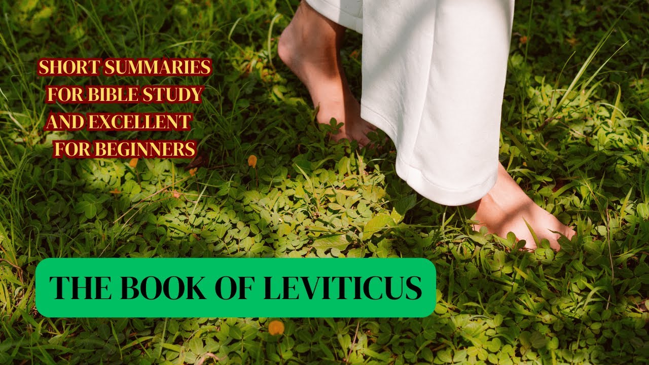 The Book of Leviticus - YouTube