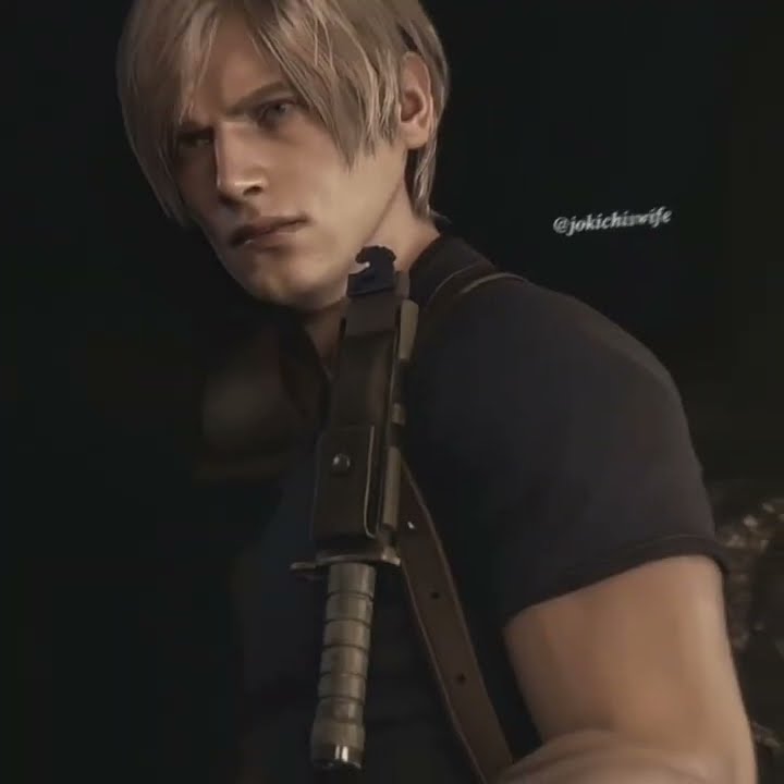 Resident evil 4 Remake Leon S Kennedy || EDIT || - Wahran - YouTube