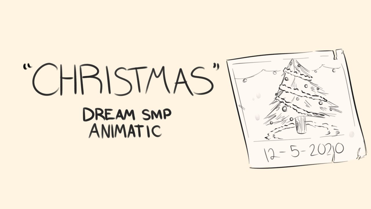 Dream SMP Animatic | Christmas - YouTube