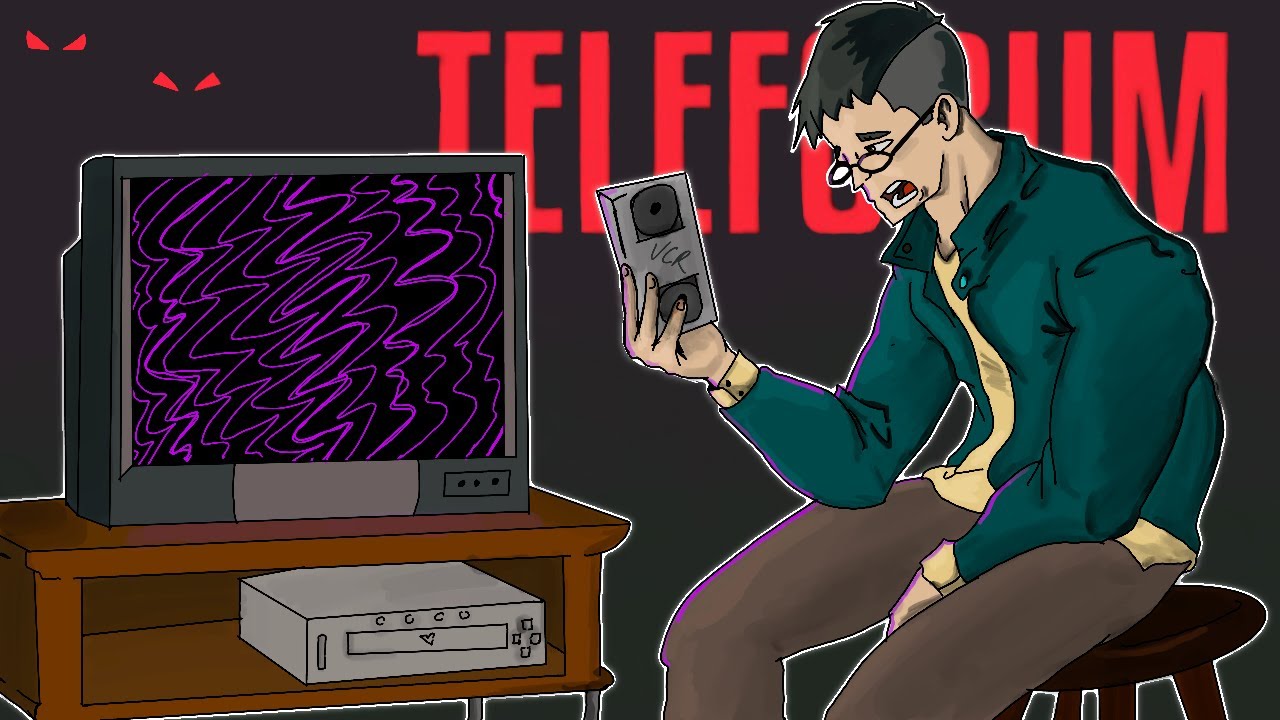 The Horror Game caught on Tape!! | Teleforum - YouTube