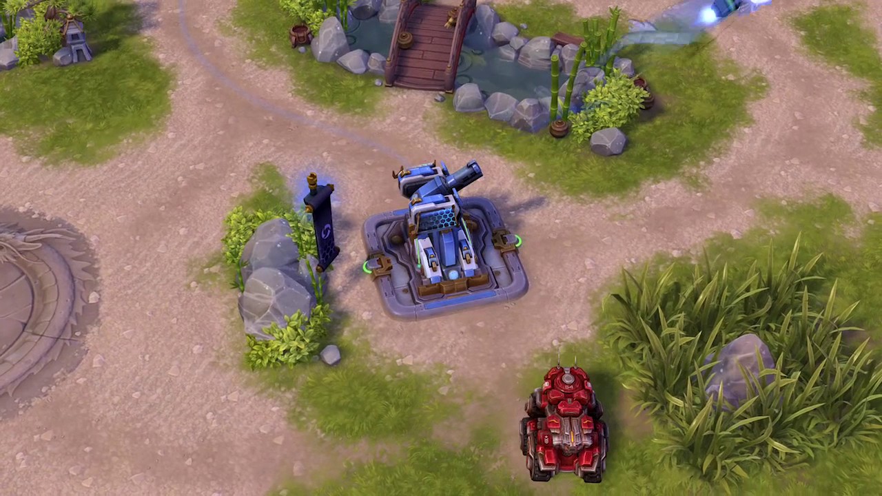 Heroes of the Storm - Hanamura Overview [New Map] - YouTube