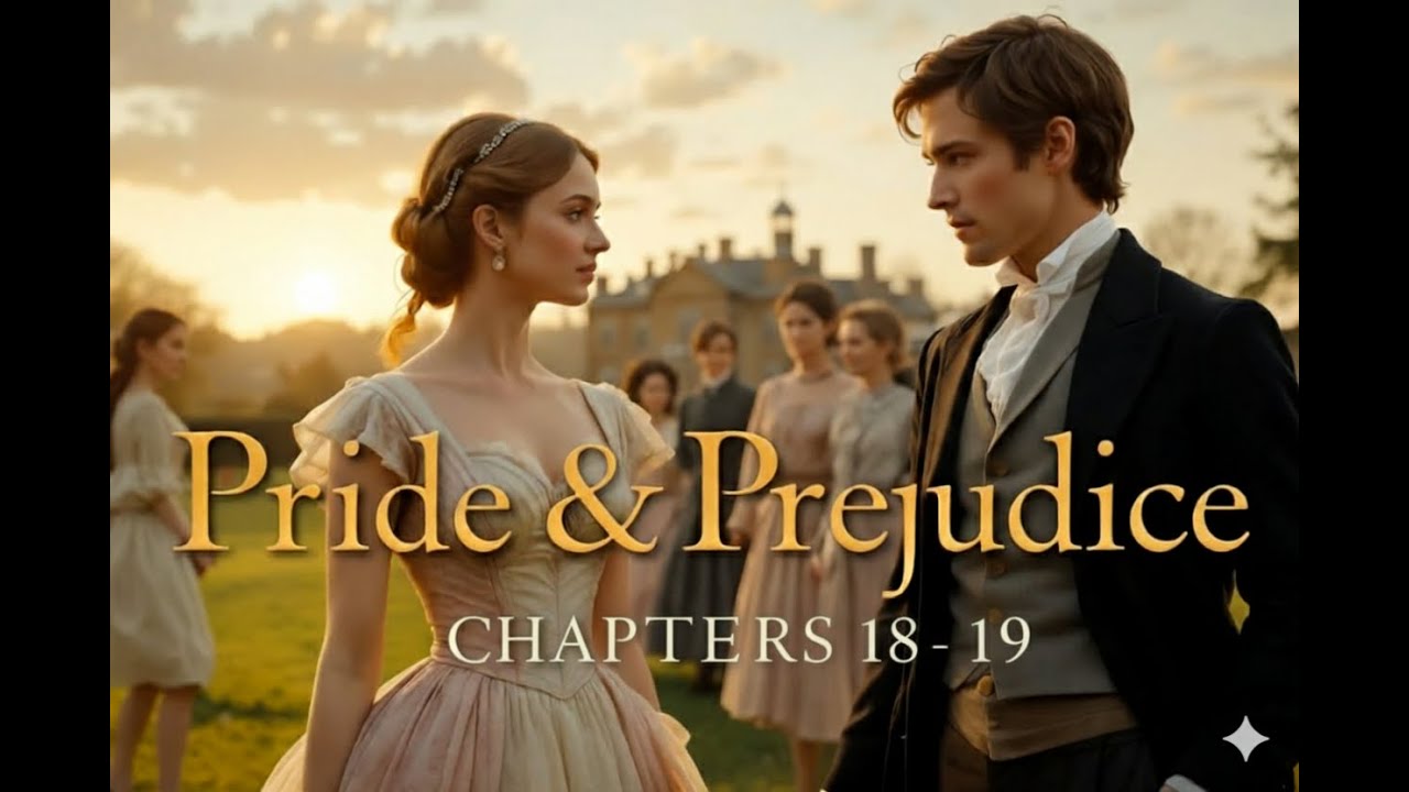 📖 Pride and Prejudice Audiobook | Volume III, Chapters 18–19 (Ch. 60–61 ...