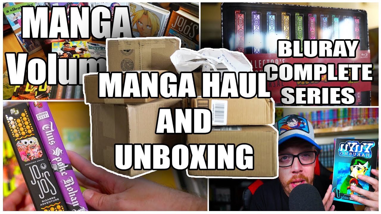 Manga Haul/Unboxing- I've Been Waiting for This Manga FOREVER - YouTube