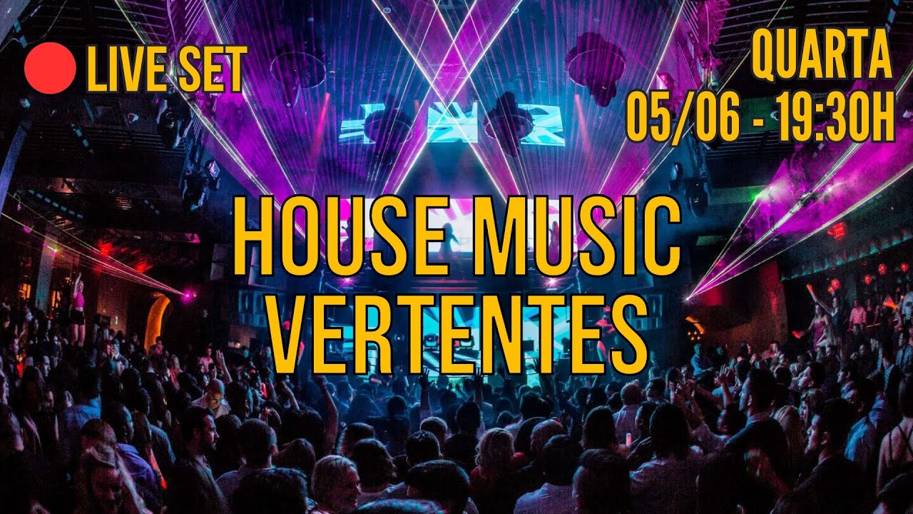 LIVE 🔊🔥 HOUSE MUSIC VERTENTES - DJ ACACIO a.k.a Dj KazZ 🎧🔥 - YouTube