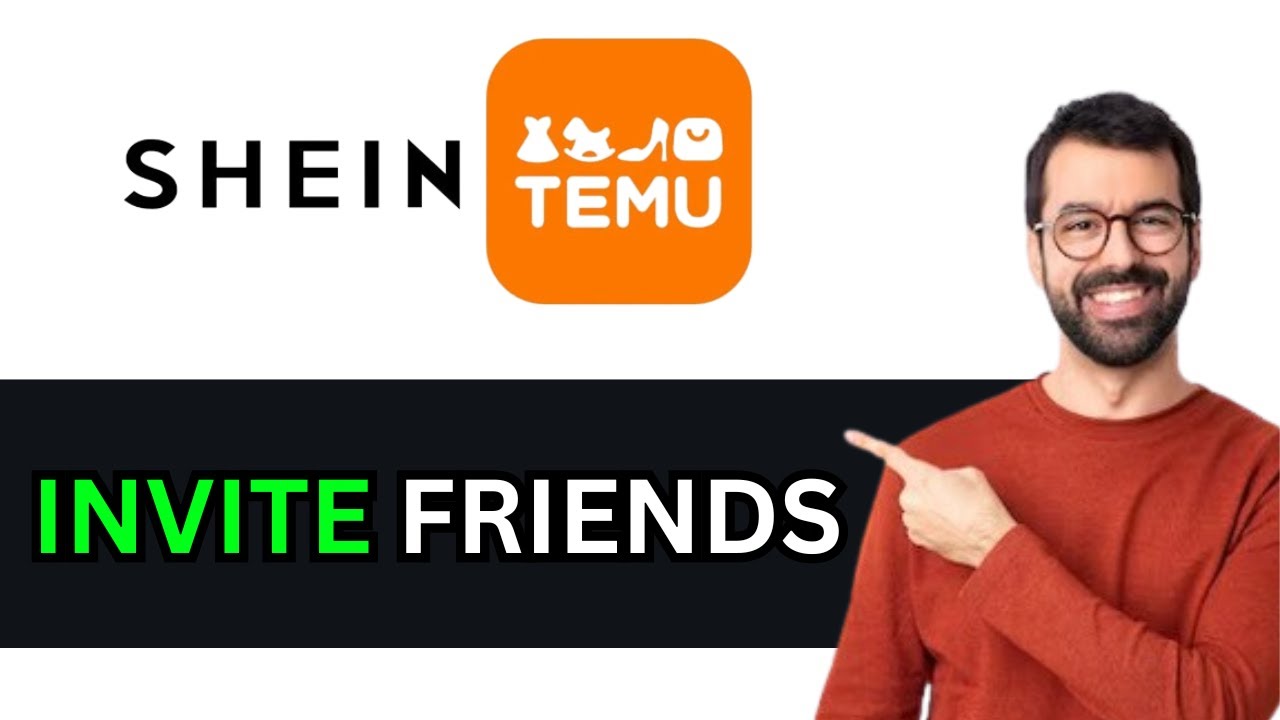 HOW TO INVITE FRIENDS ON TEMU - YouTube
