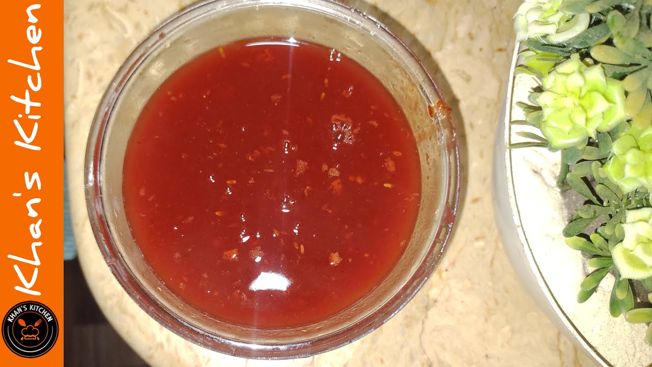 Imli Ki Meethi Chutney Recipe | easy and quick recipe by Khan's Kitchen ...