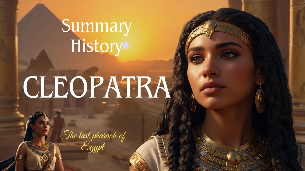 Brief History of CLEOPATRA: Rise and Fall - Secrets Unveiled 🐍👑 - YouTube