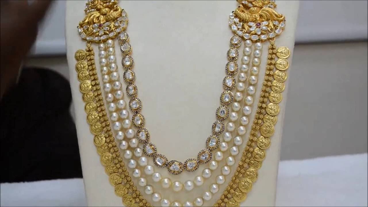 Trendy Pure Gold Kaasumala Designs || traditional goldplated with ...
