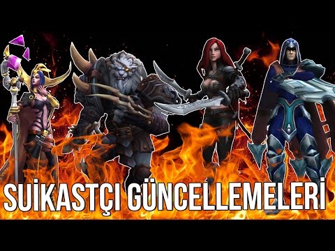 SUİKASTÇI GÜNCELLEMELERİ - Rengar Katarina LeBlanc Talon - LoL