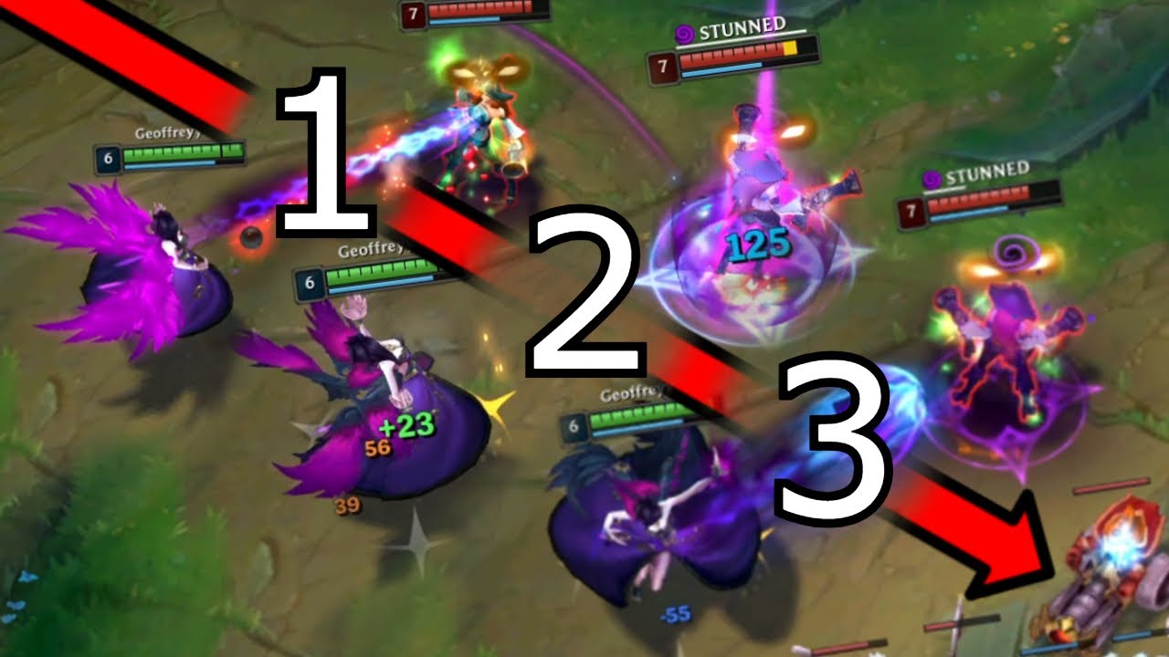 Morgana players need to watch this - YouTube