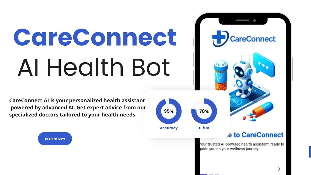 CareConnect AI: Revolutionizing Healthcare with Expert Chatbot - FlutterFlow UI/UX #flutterflow ...