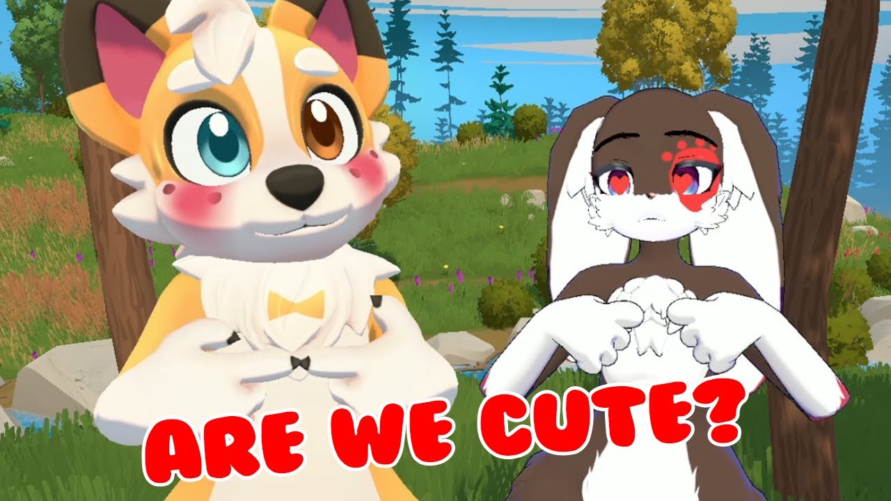 FURRY VR AND CHILL! | Furries Play VRCHAT | April 02, 2023 - YouTube