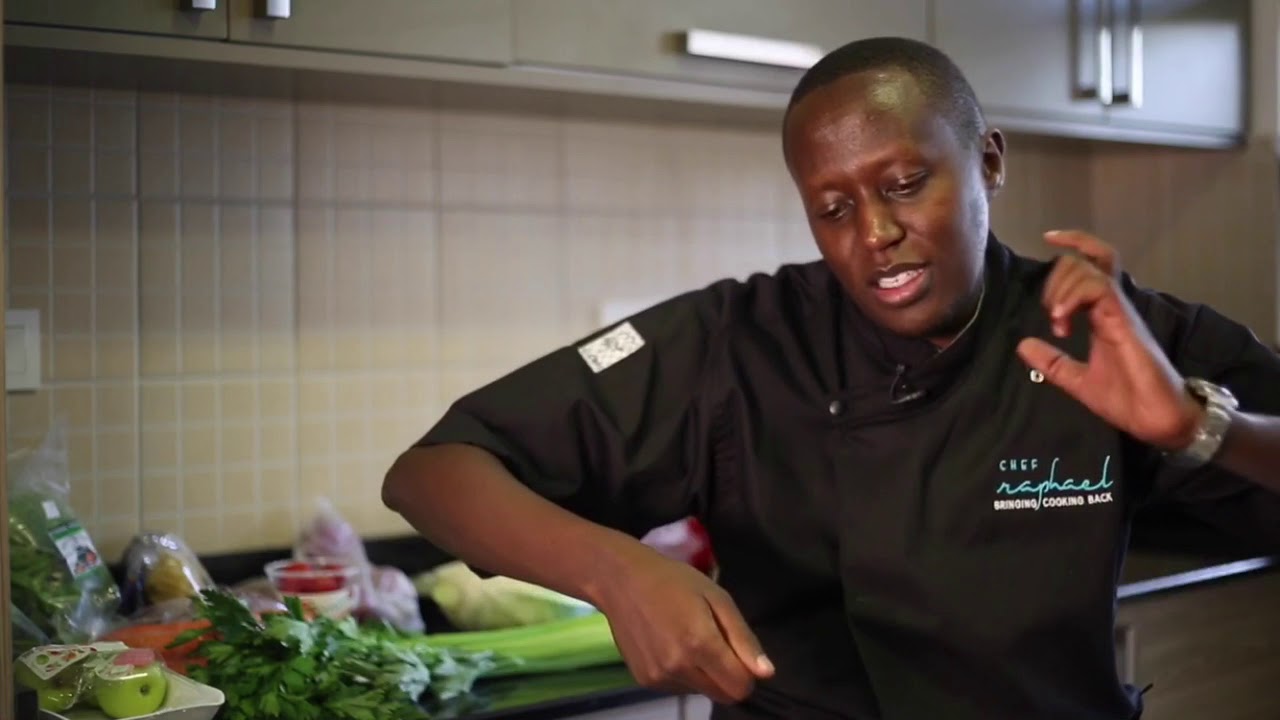 All about Chef Raphael.....The Kwese TV interview - YouTube