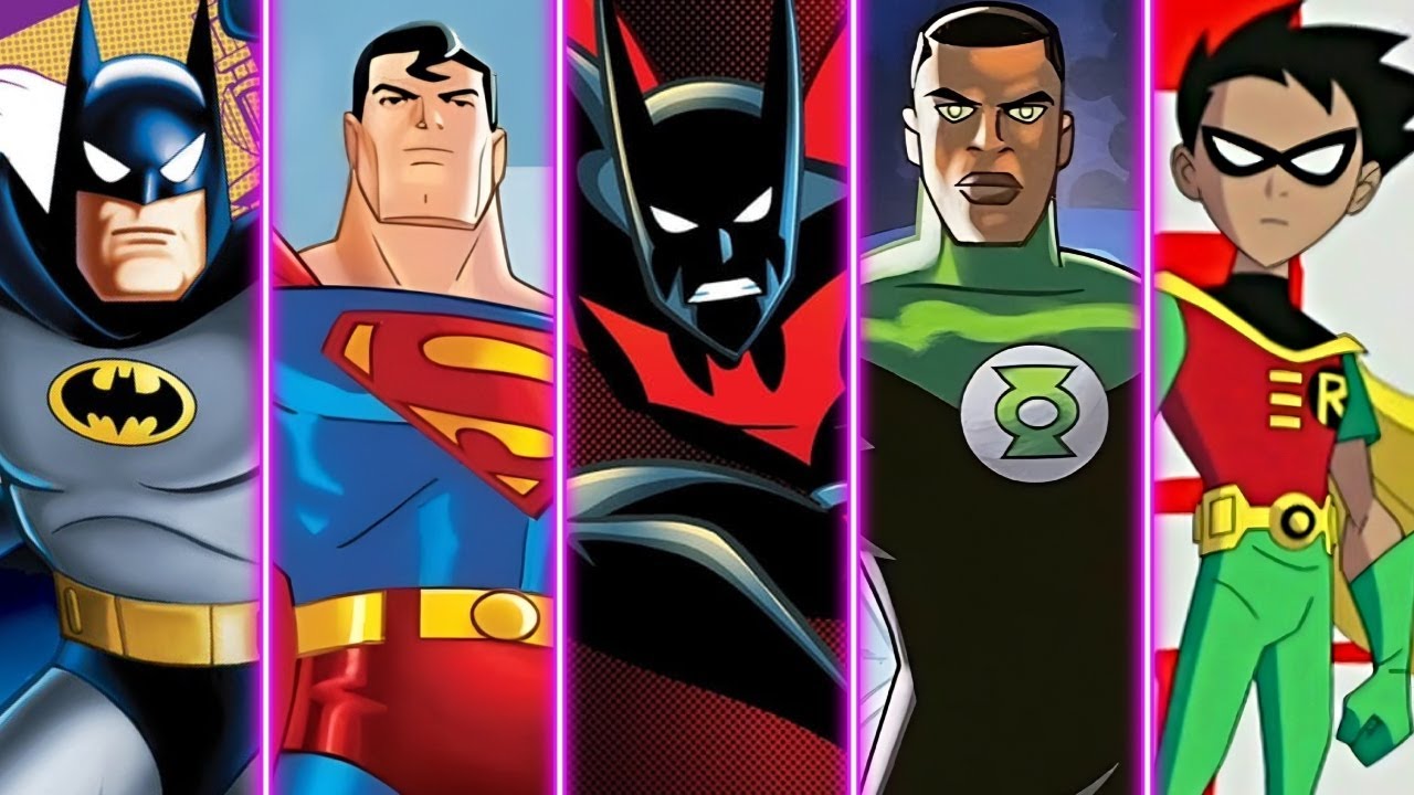 134 (Every) DC Animated Series And Animated Movies - Explored In Detail ...