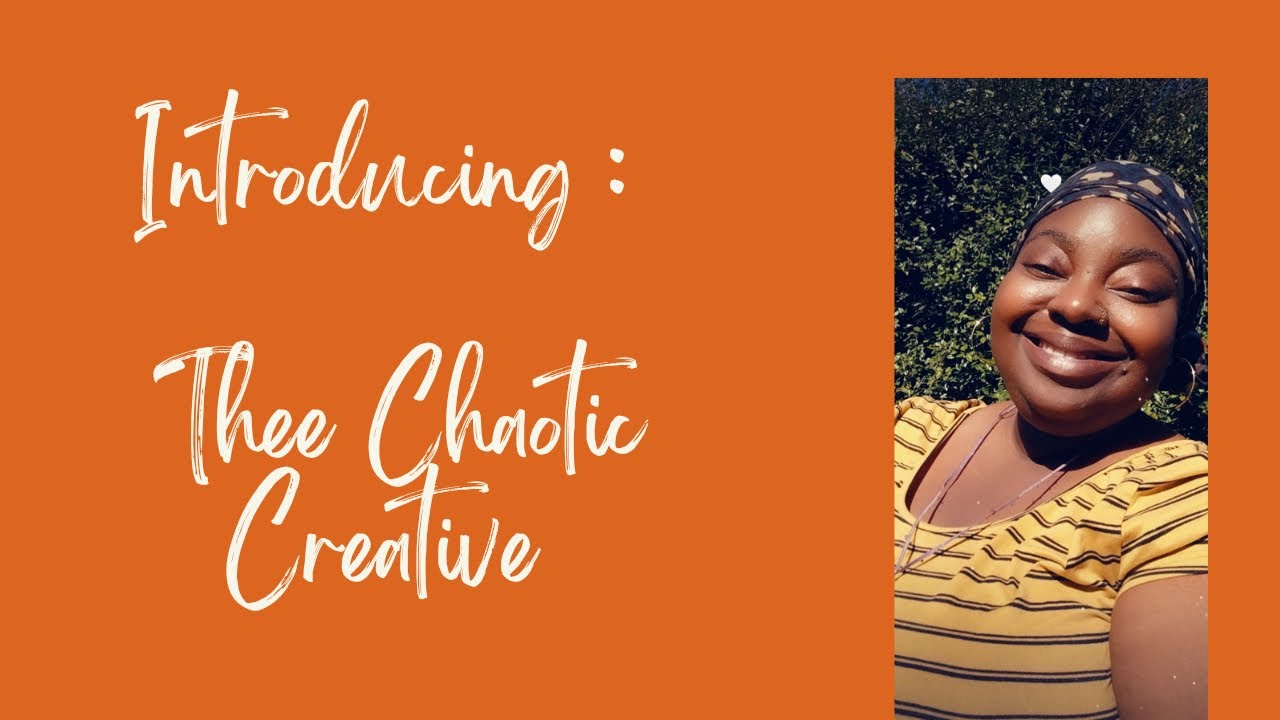 Introducing: Thee Chaotic Creative - YouTube