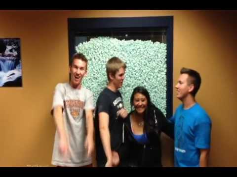 Project 2K12 - Packing Peanuts - Best Senior Prank!! - YouTube