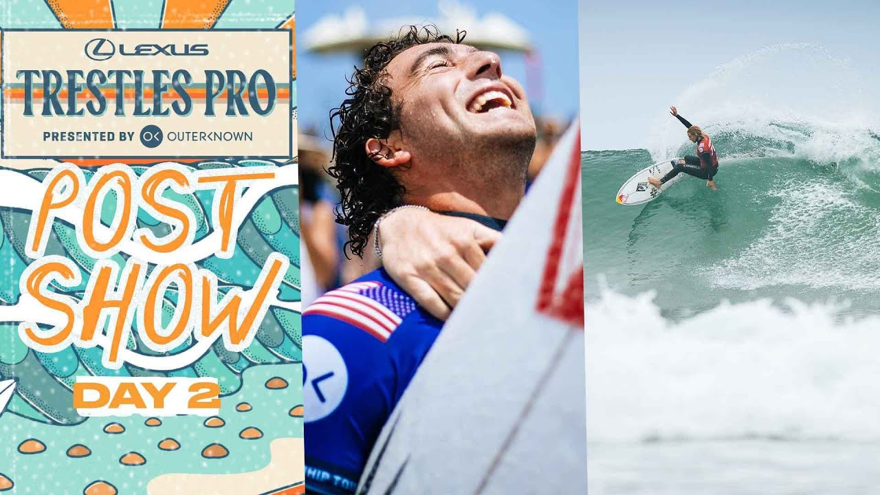 Momentous day at Trestles witnesses all-time showcases, Finals Day ...