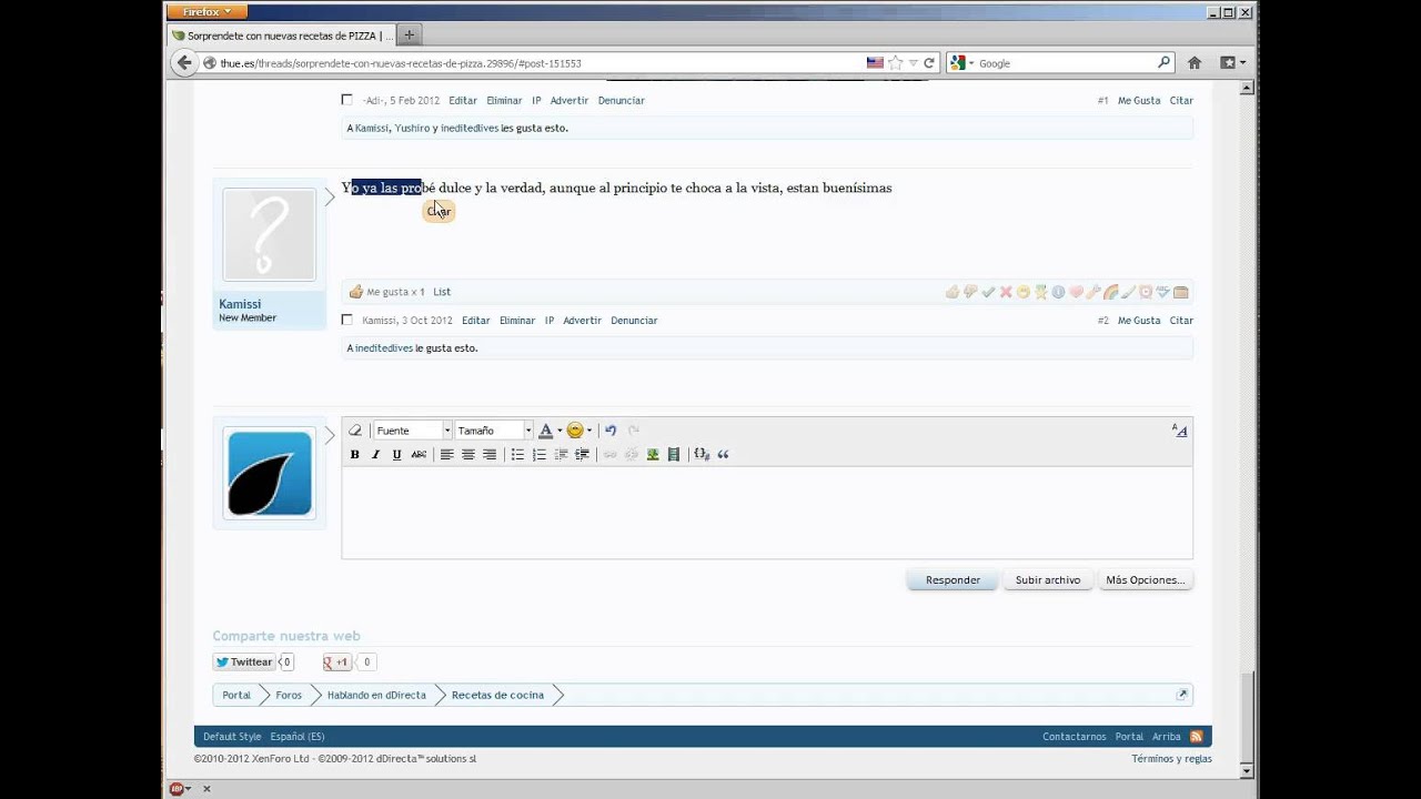 Como usar el quote - YouTube
