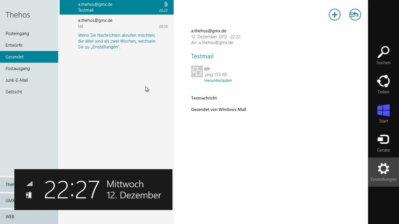 Mail - Windows 8 Apps # 3 - YouTube