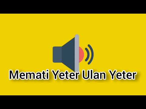 Memati Yeter Ulan Yeter - Ses Efektleri