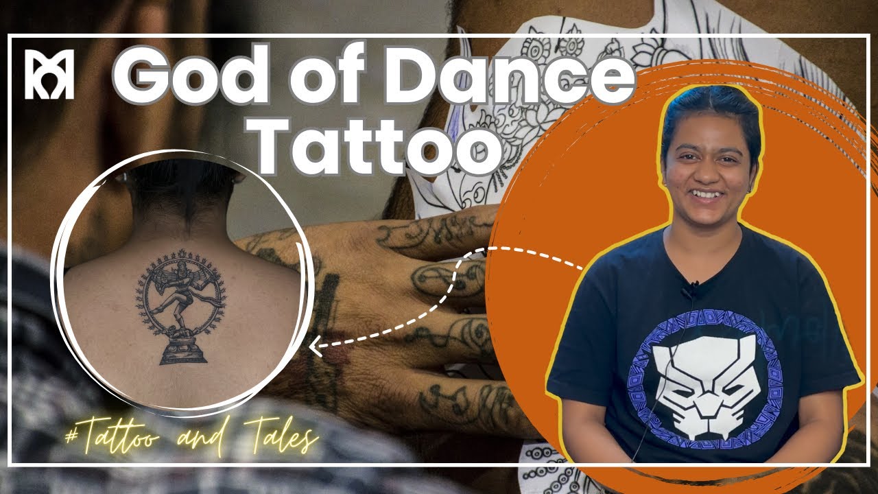 Devotion for the Dance | Natraj Tattoo at Moulee’s . - YouTube