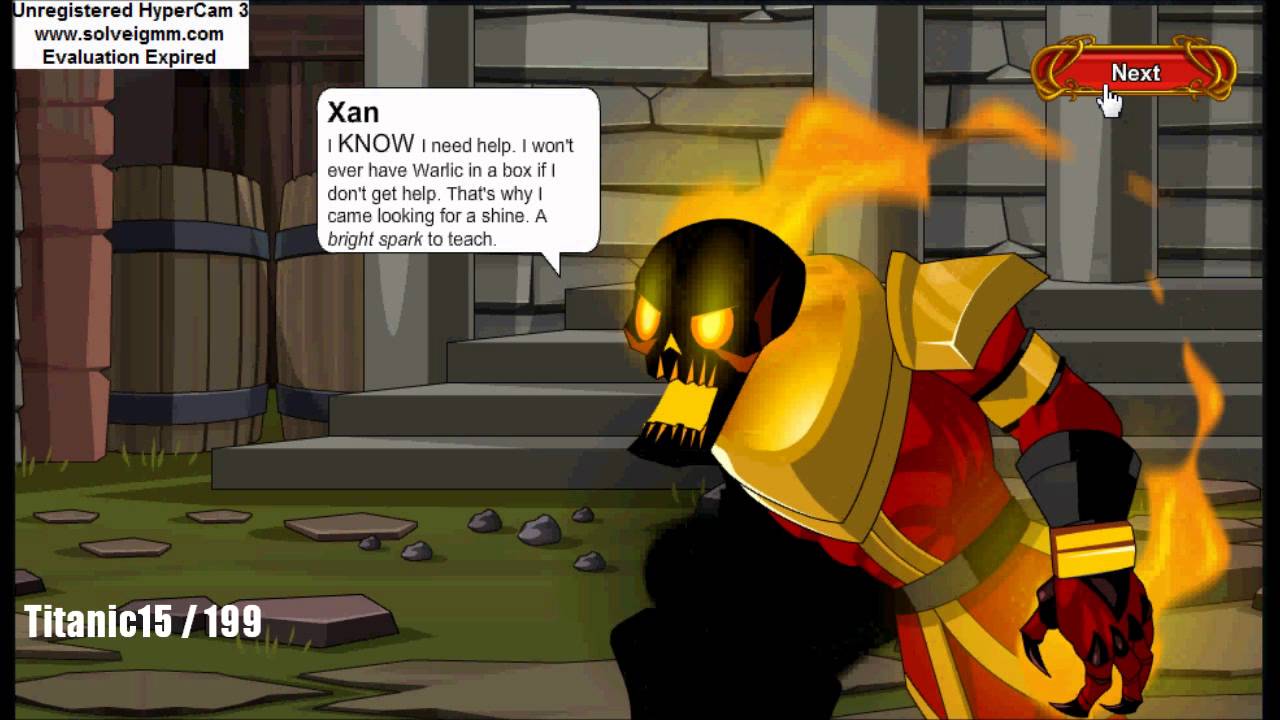 AQ Worlds "The Xan With The Plan" (Quest) - YouTube