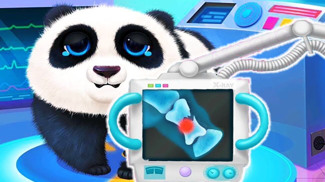 Furry Pet Hospital - Let's Take Care OF Cute Animals - Fun Animal ...
