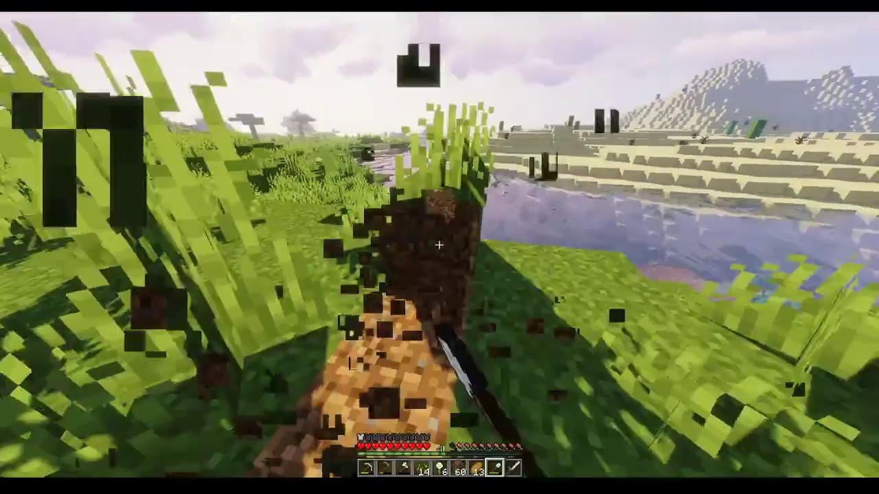Relaxing in Minecraft - YouTube