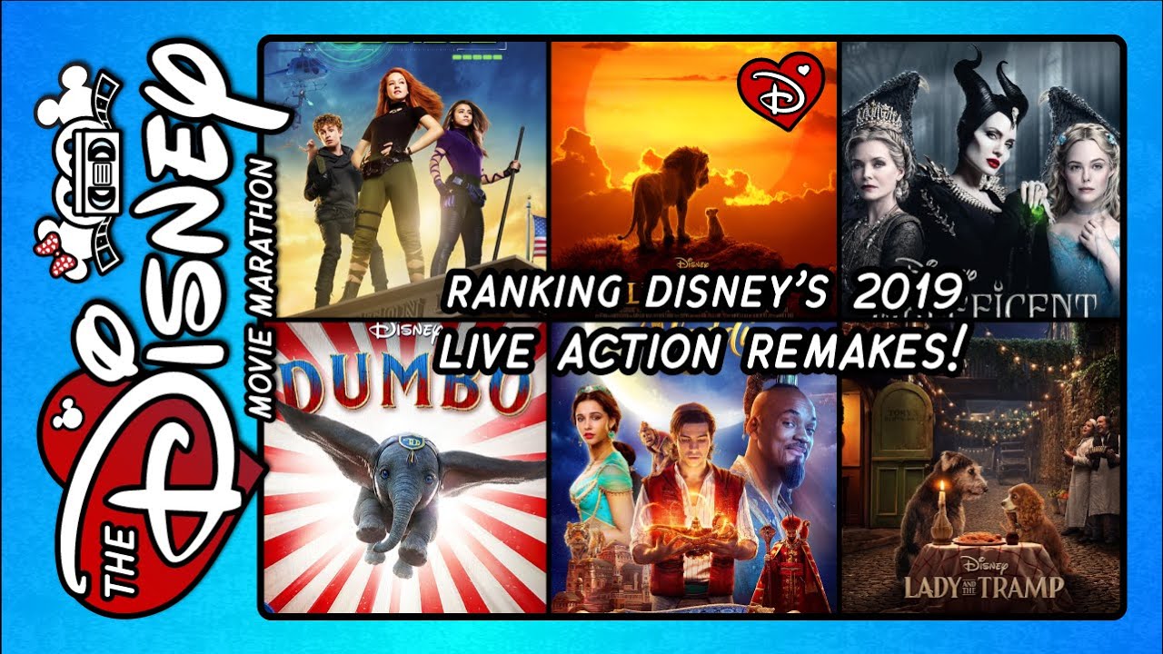Disney Movie Marathon