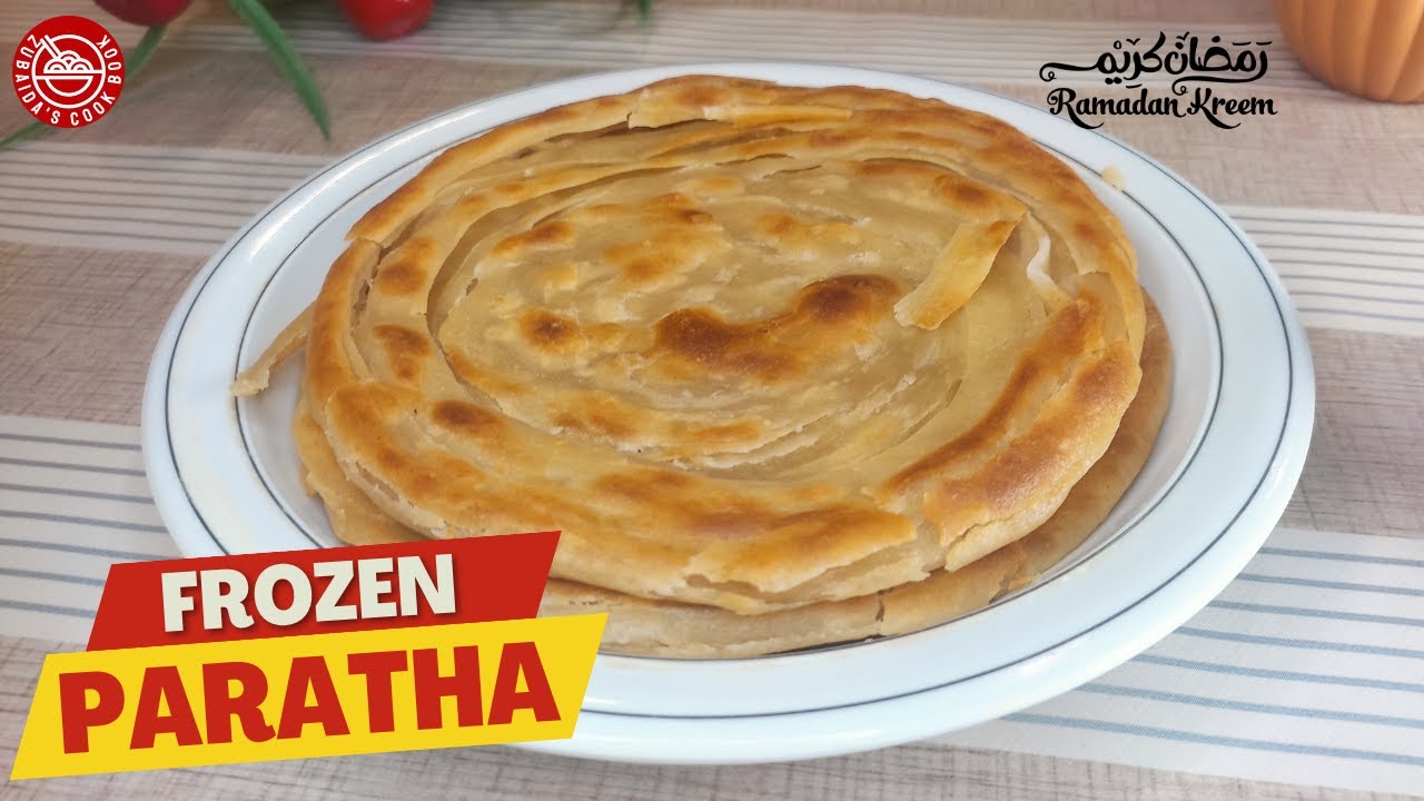 How to make Frozen Paratha for Ramadan by Zubaida Cookbook - YouTube