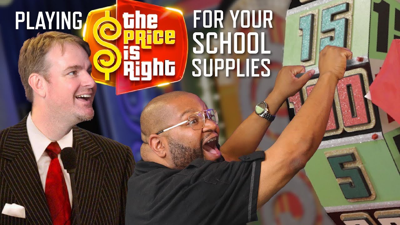 Playing The Price is Right for Your School Supplies - YouTube