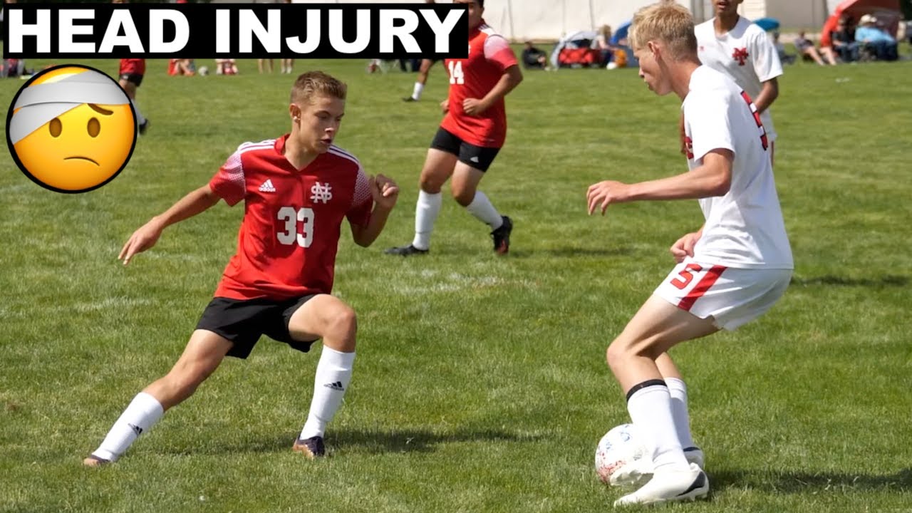 HEAD INJURY at LAST SOCCER GAME! ⚽️🤕 - YouTube