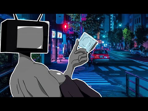 TV MAN AND TV WOMAN - LOVE STORY ANIMATION SKIBIDI TOILET