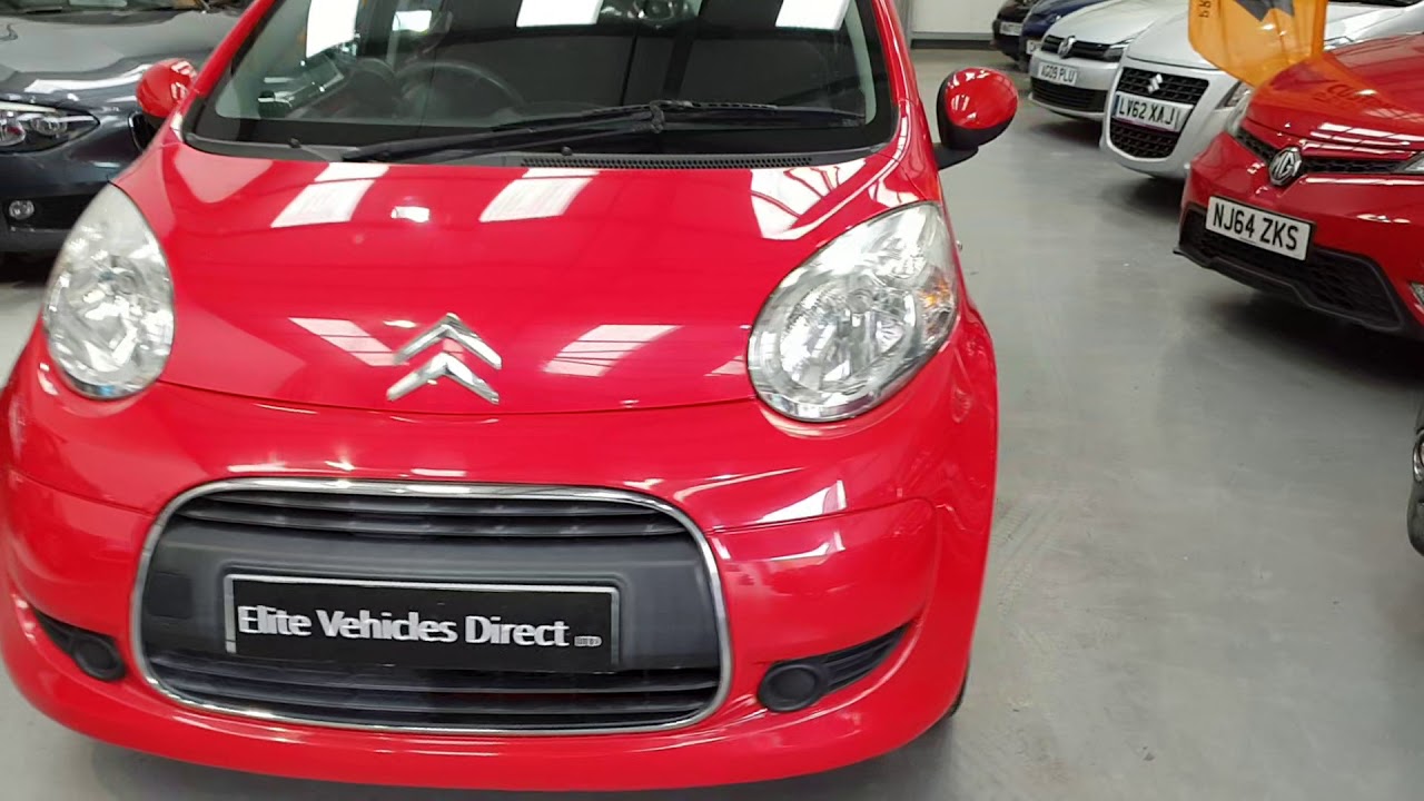 Citroen C1 VTR @elitevehiclesdirect.com - YouTube