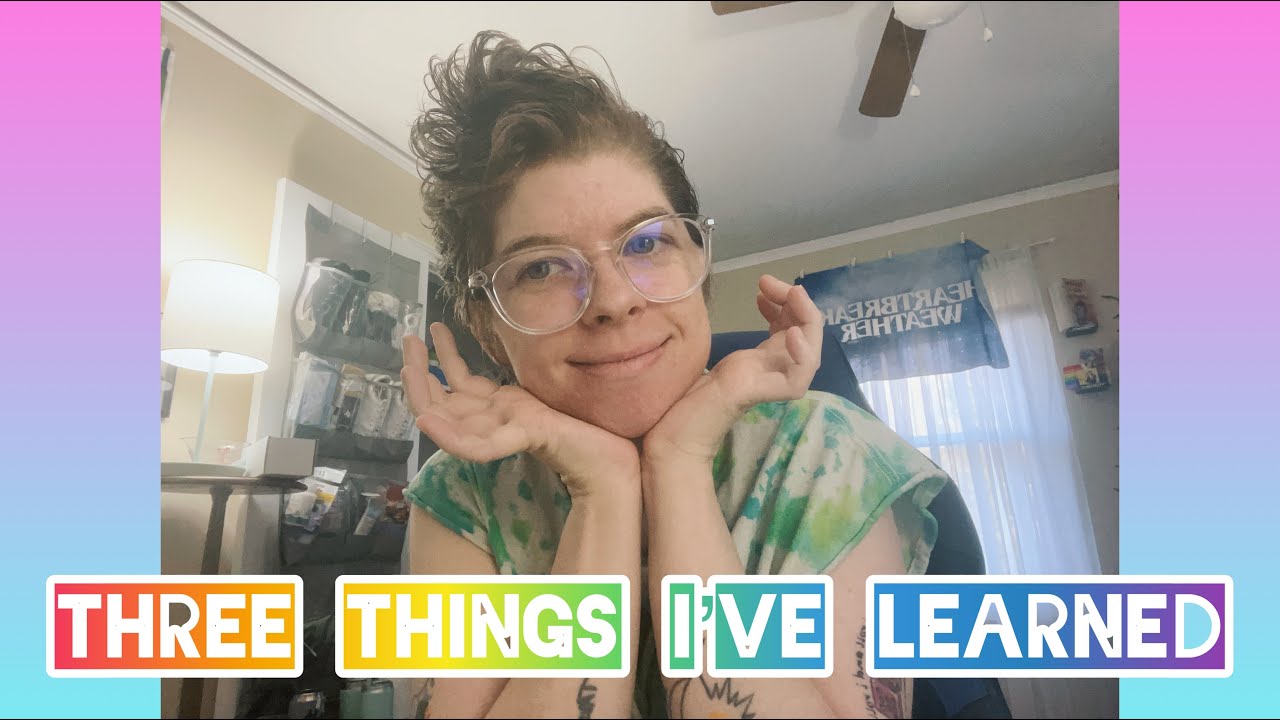 What I've Learned About Myself From Starting A Youtube Channel - YouTube