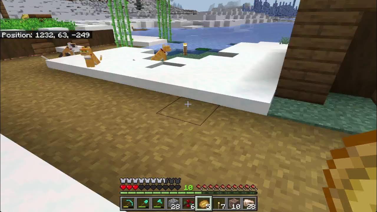 Rencraft 03 | Albedo the Wolf / Connecting Mines - YouTube