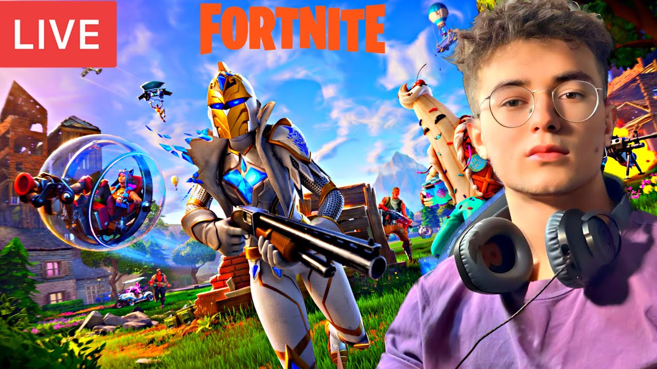 Team Sr7 is Live FORTNITE - YouTube