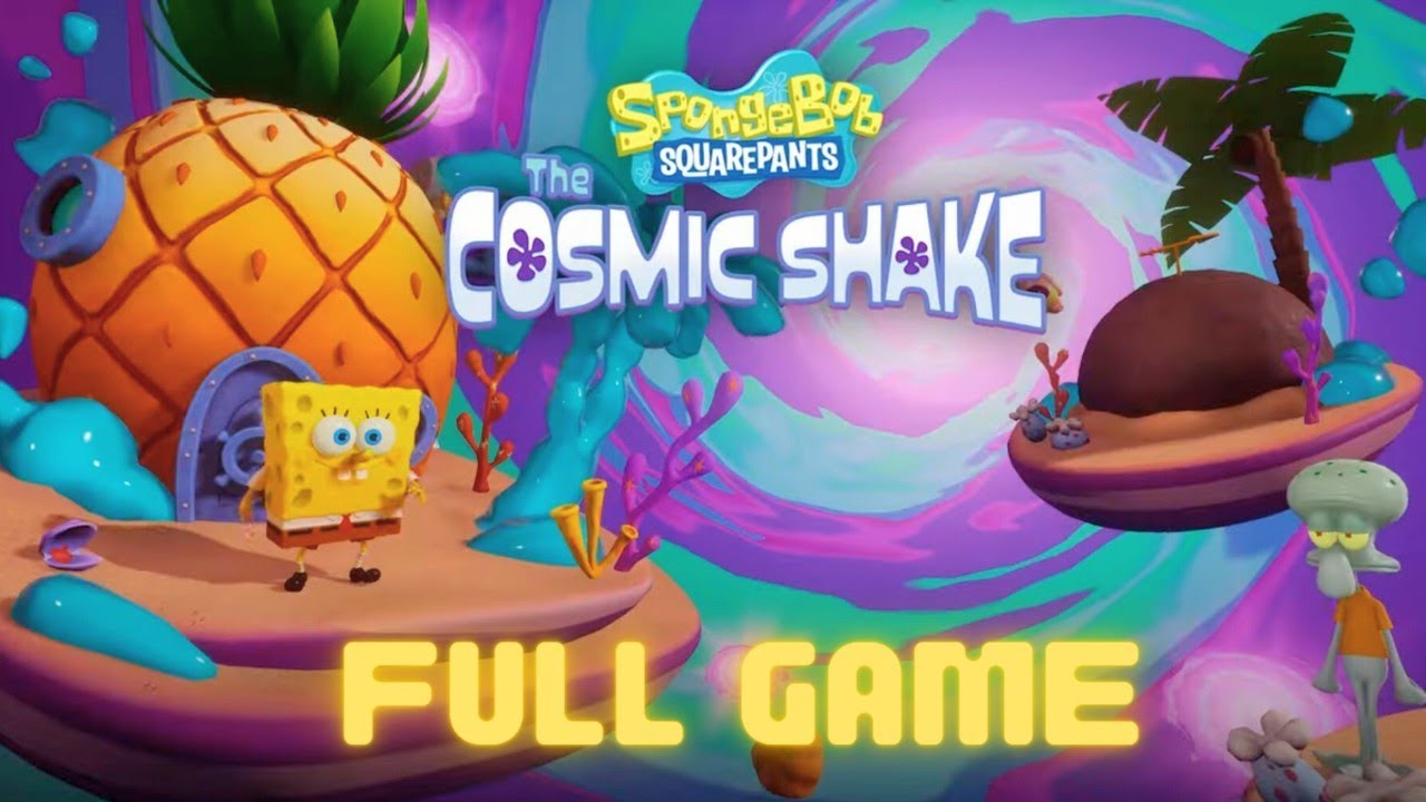 SpongeBob - The Cosmic Shake Full Game with Timestamp (Android, iOS ...