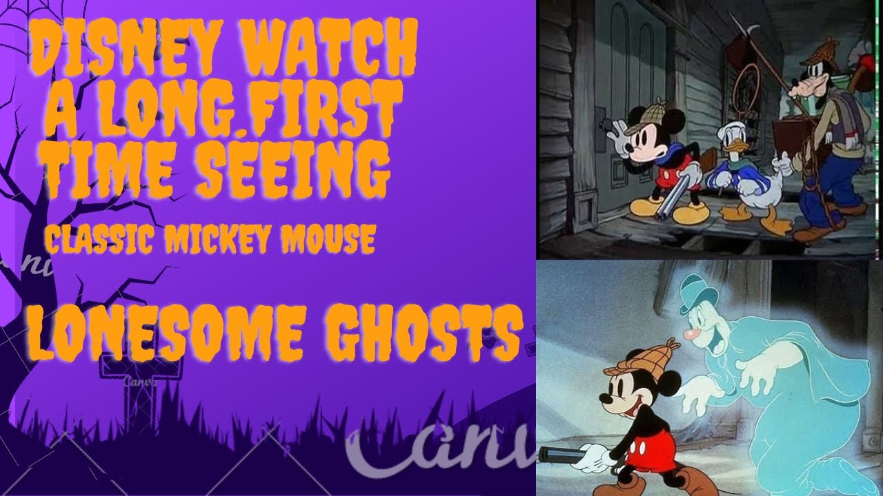 Disney watch a long|First time seeing|classic Mickey Mouse|lonesome ...