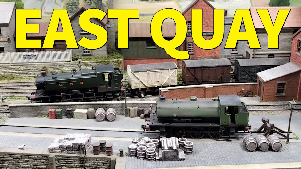 'East Quay' 00 Gauge Model Railway - YouTube