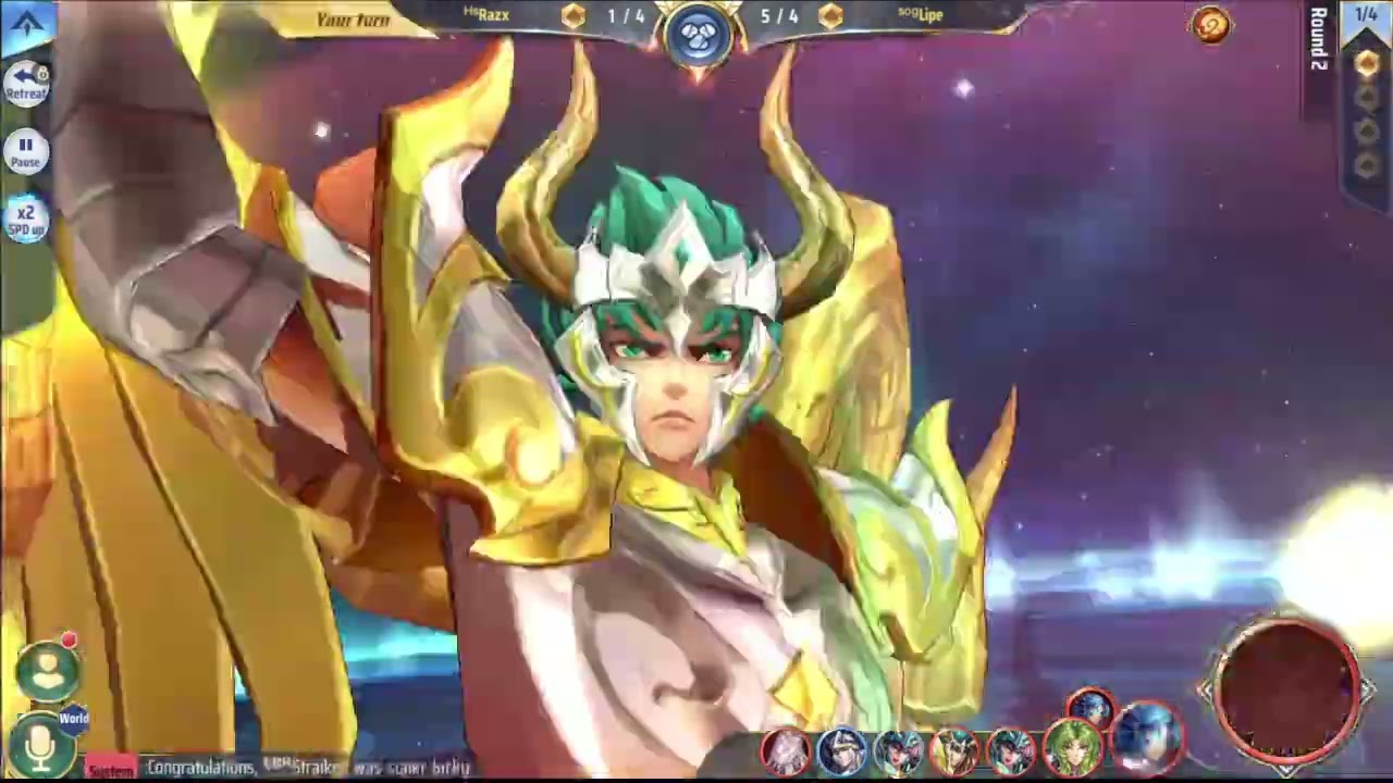 Saint Seiya Awakening KOTZ Galactic Duel 2022 10 14 16 46 10 - YouTube