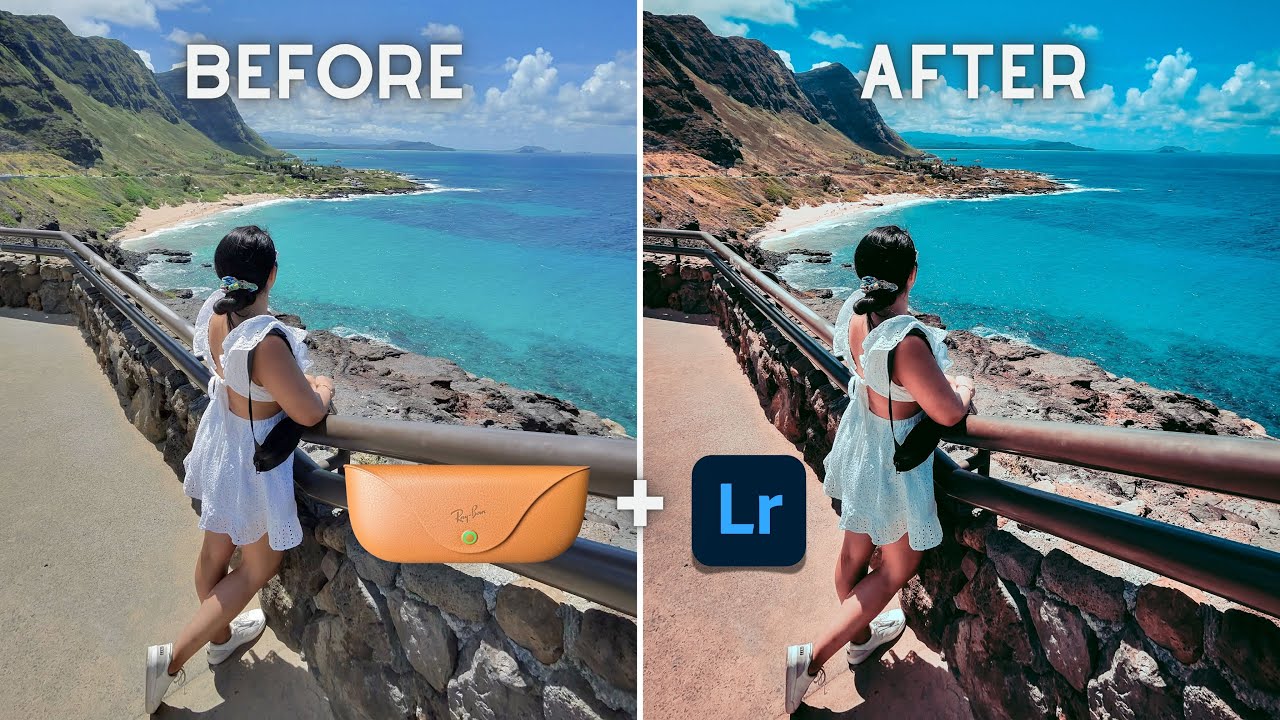 Edited Ray-Ban Meta Smart Glass [Sample Photos] - YouTube