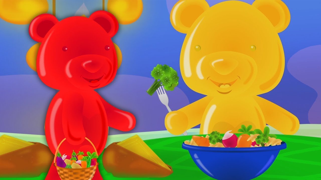 canción de verduras | video educativo | los niños aprenden | Vegetables ...