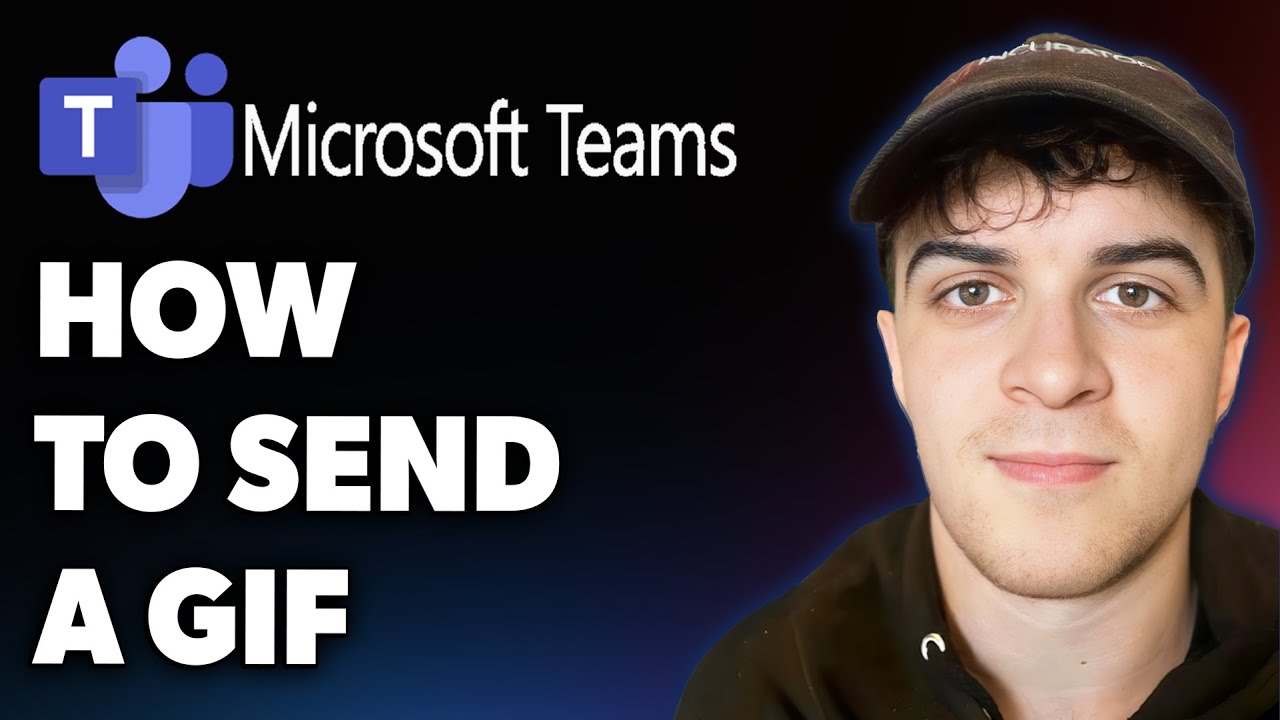 How to Send a Gif in Microsoft Teams (Full 2025 Guide) - YouTube