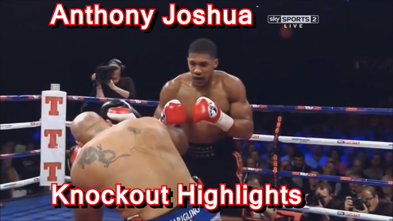 Anthony Joshua - Knockout Highlights - YouTube