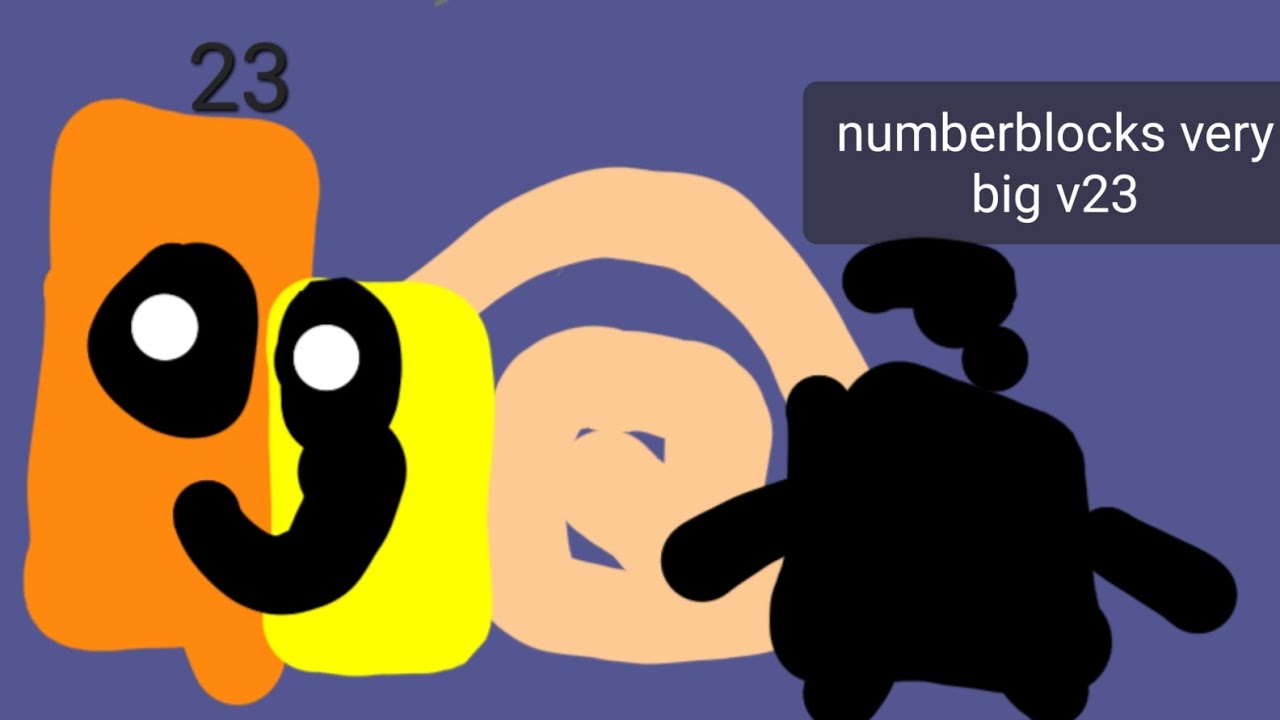 numberblocks very big v23 - YouTube
