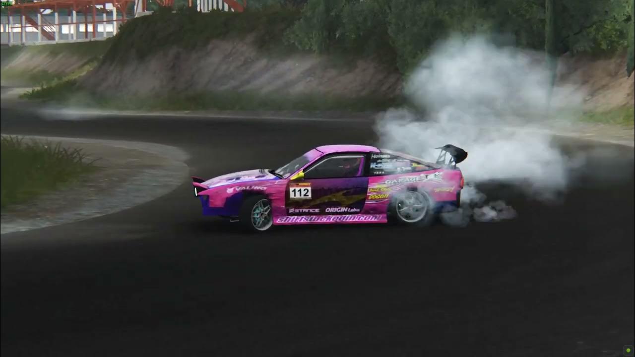 Assetto Corsa // Nissan S13 240sx Missile Drift // EBISU NORTH KITA - YouTube