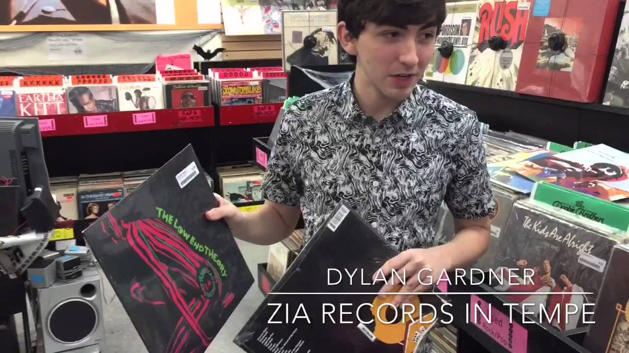 Dylan Gardner tells us about some of his favorite records! Zia Records ...